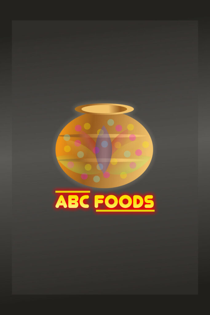 ABC Food Logo Design - MasterBundles