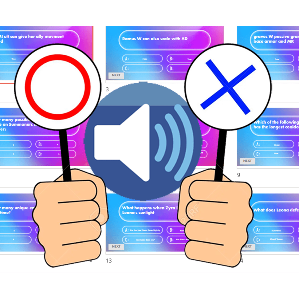 Smart Multiple Choice Quiz Template - MasterBundles