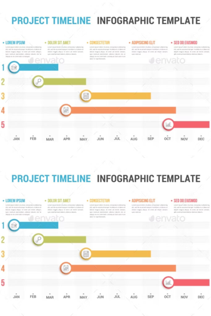 Project Timeline - Gantt Chart – MasterBundles
