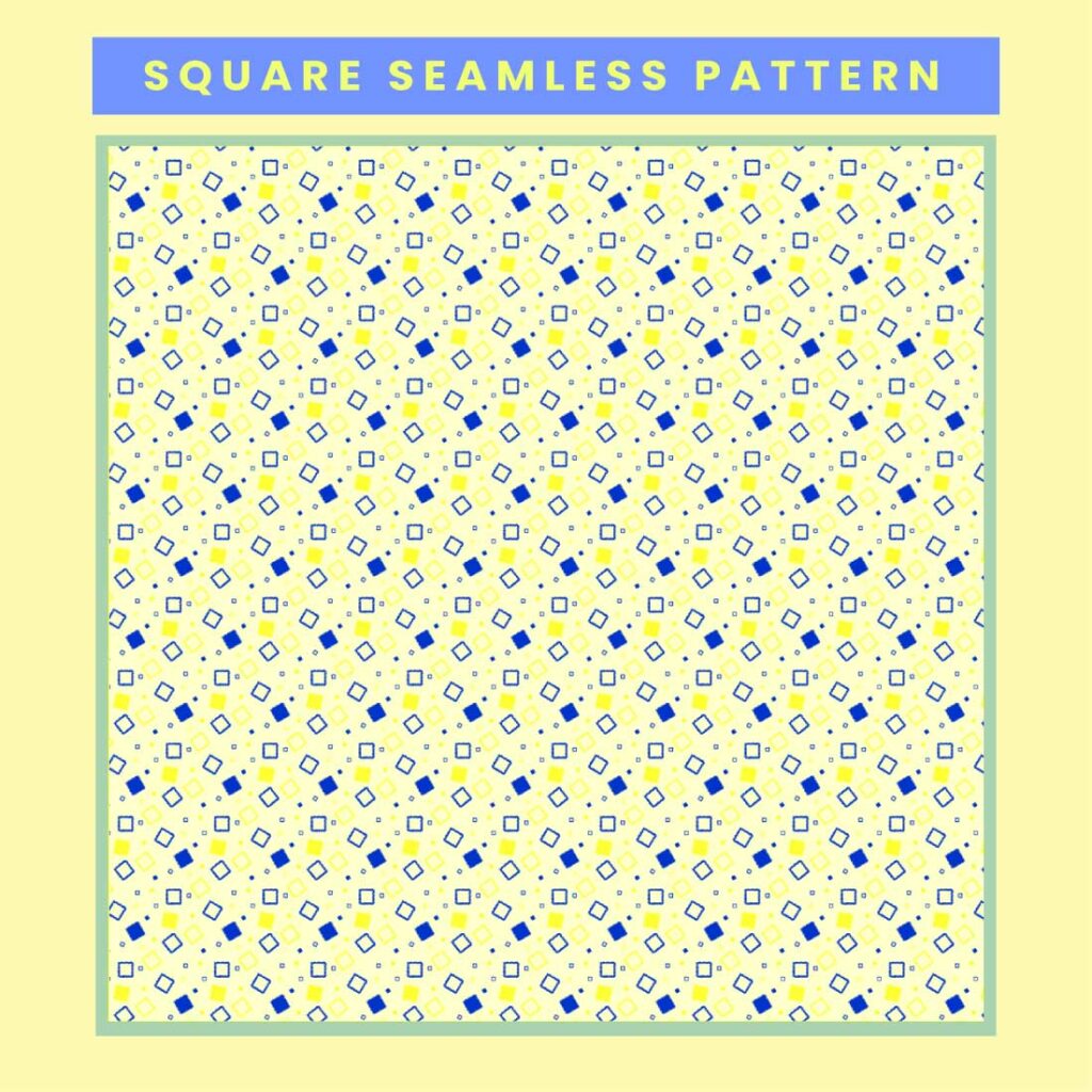 Square Seamless Pattern - MasterBundles