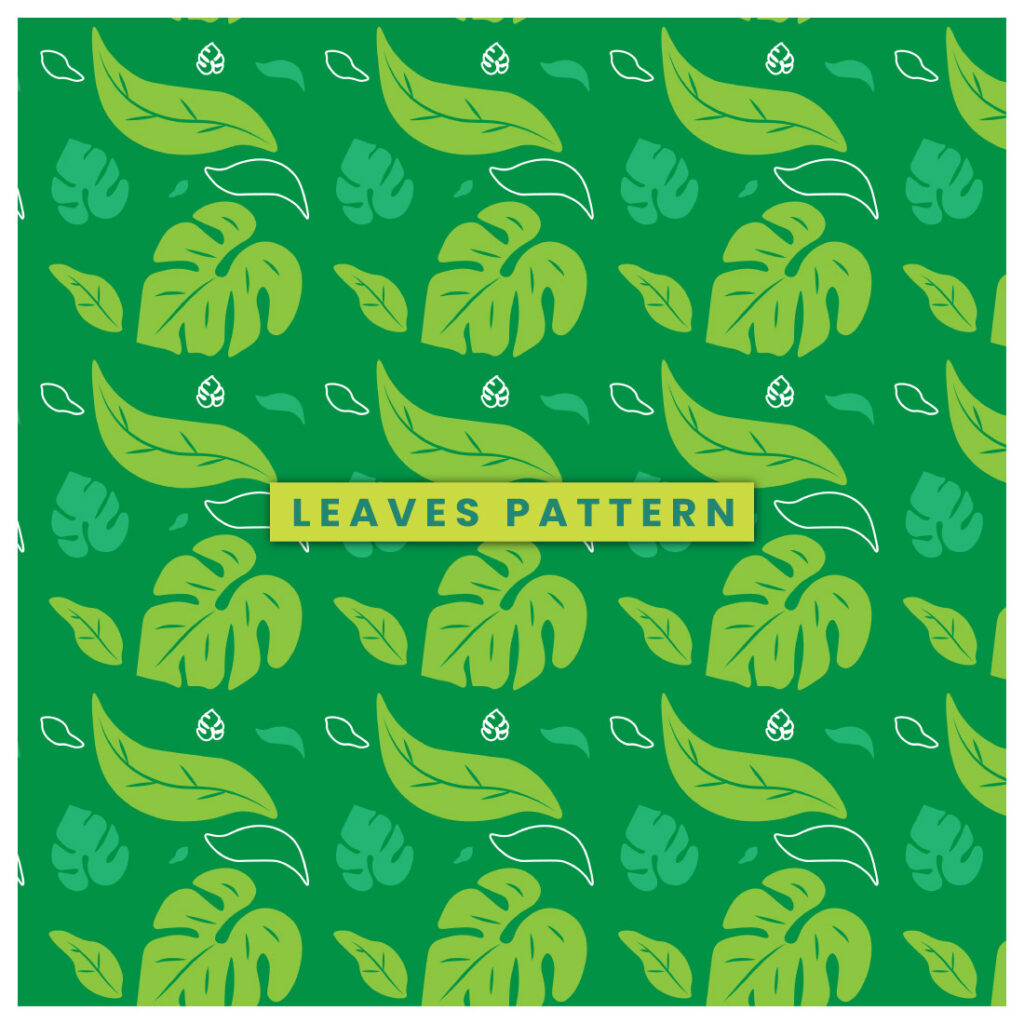 Leaves Pattern - MasterBundles