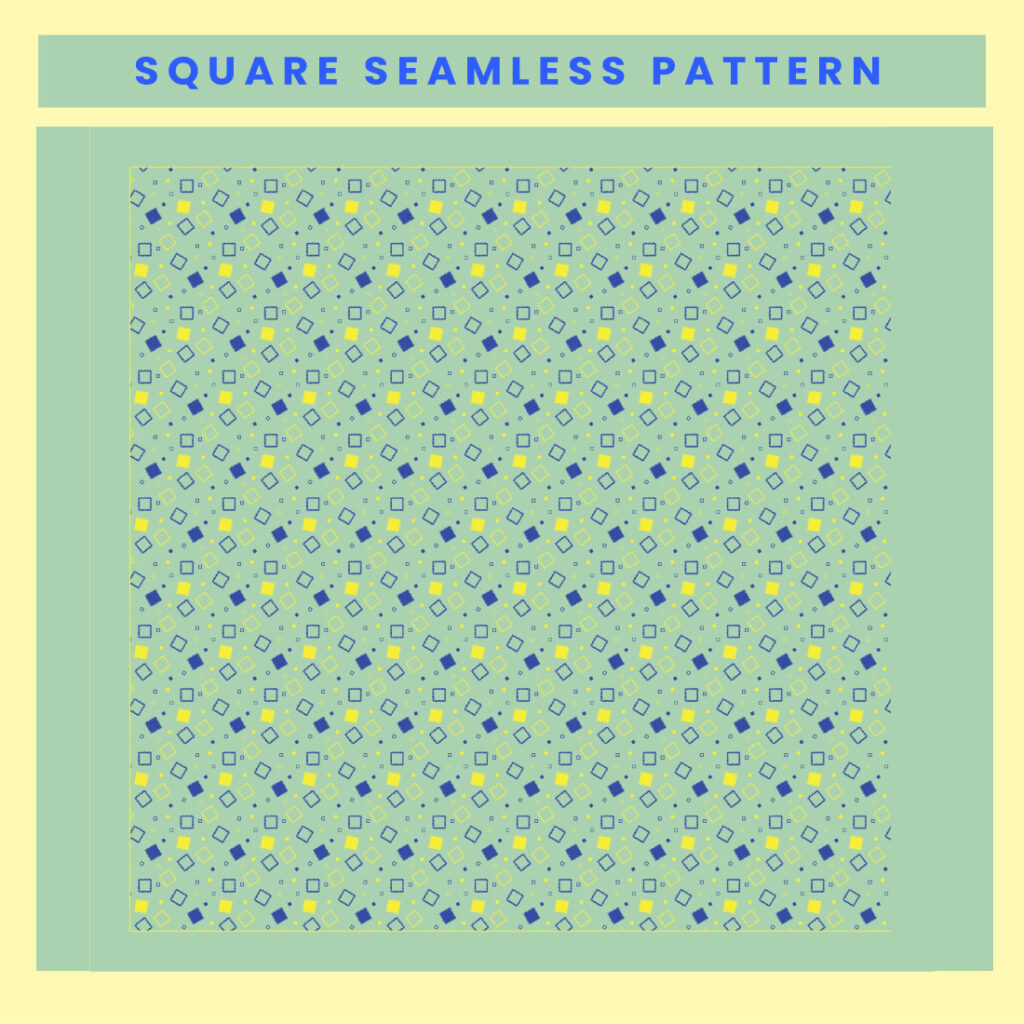 Square Seamless Pattern - MasterBundles