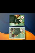 Restaurant Food - Tri Fold Boucher Design Template - MasterBundles