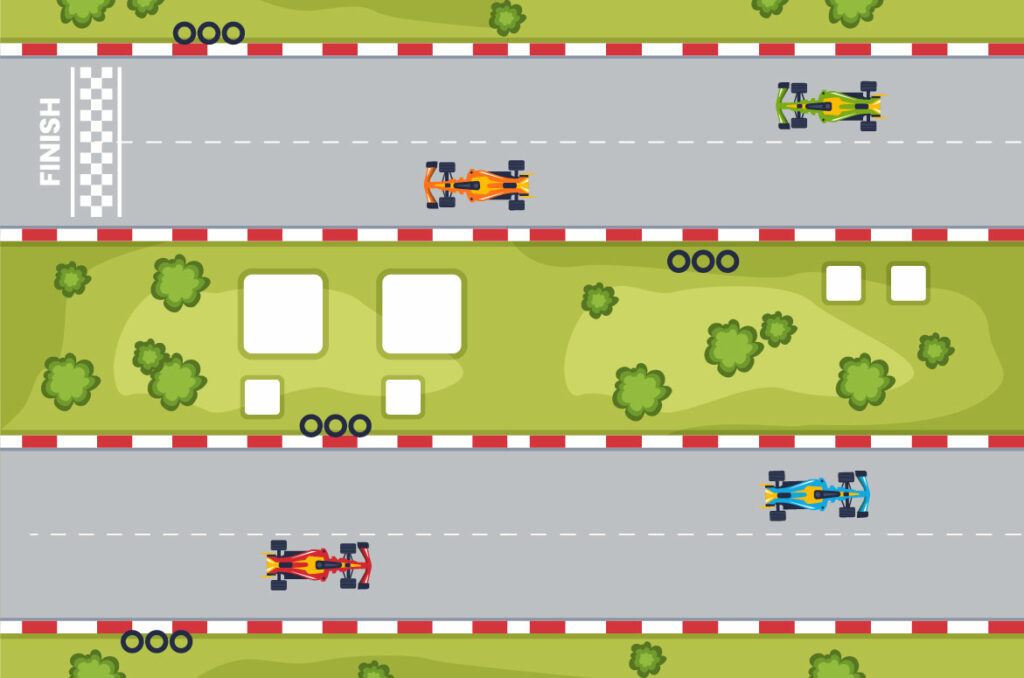 15 Formula Racing Sport Car Illustration - MasterBundles