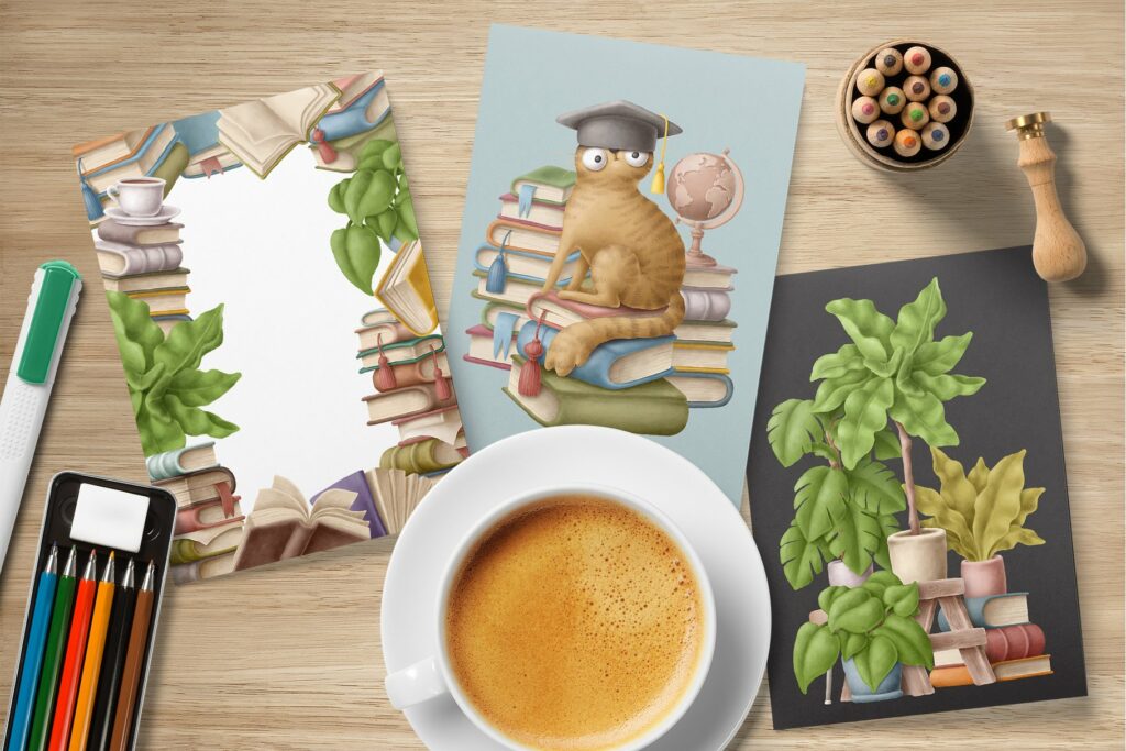 Books Clipart Bundle – MasterBundles