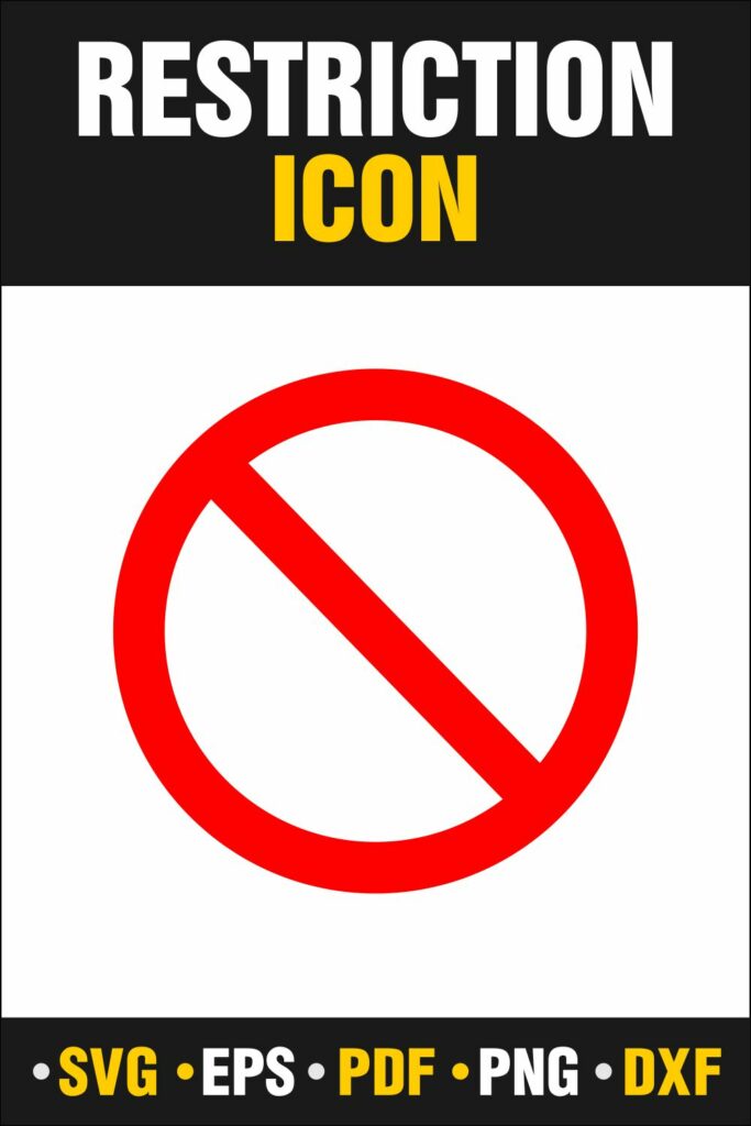 Restriction Icon - MasterBundles