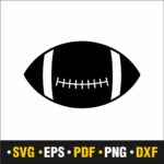 Rugby Ball SVG - MasterBundles