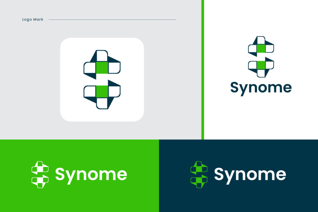 Modern S Letter | Medical | Health Care Logo Design Template ...