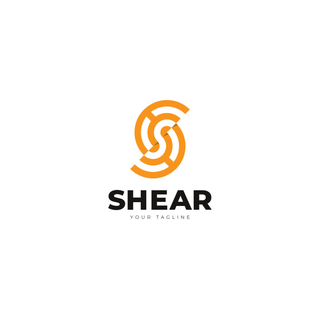 Shear Logo Template | MasterBundles
