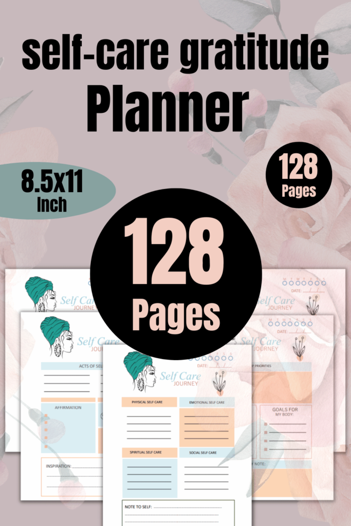 Self-Care Gratitude for Women | MasterBundles