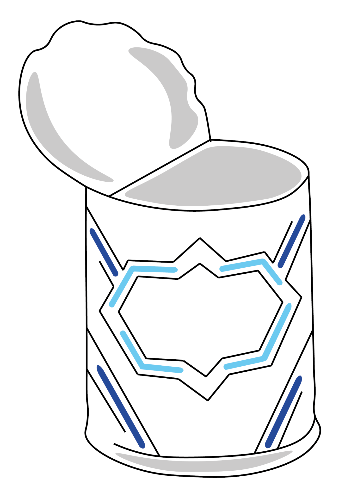 Cold Coffee With Condensed Milk - MasterBundles