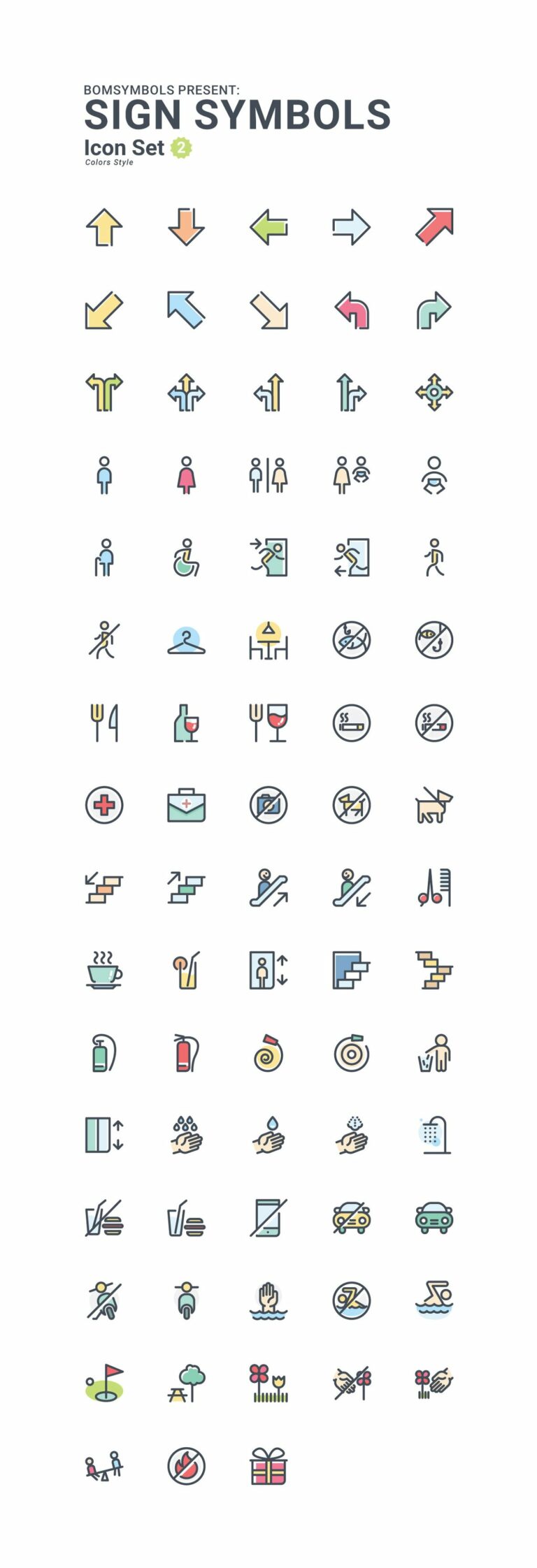 BomSymbols Colors Big Pack – MasterBundles