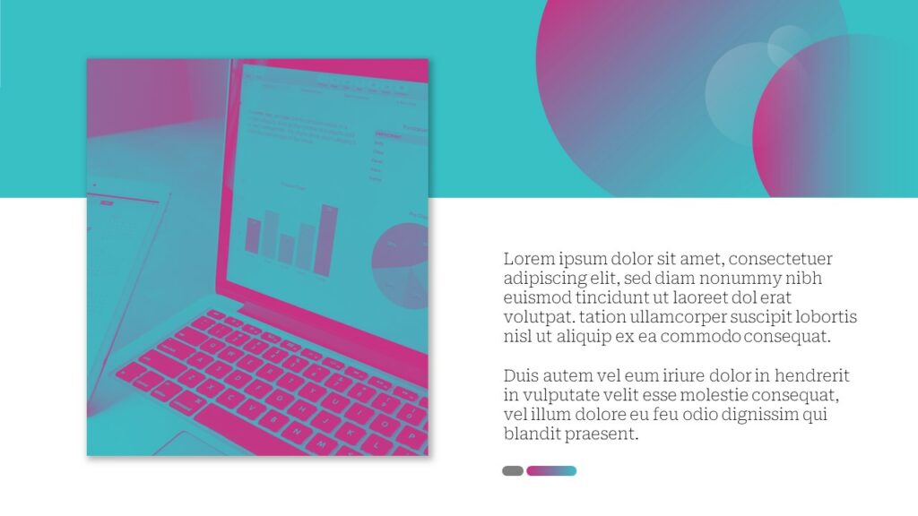 Marketing Presentation Template for PowerPoint and Illustrator