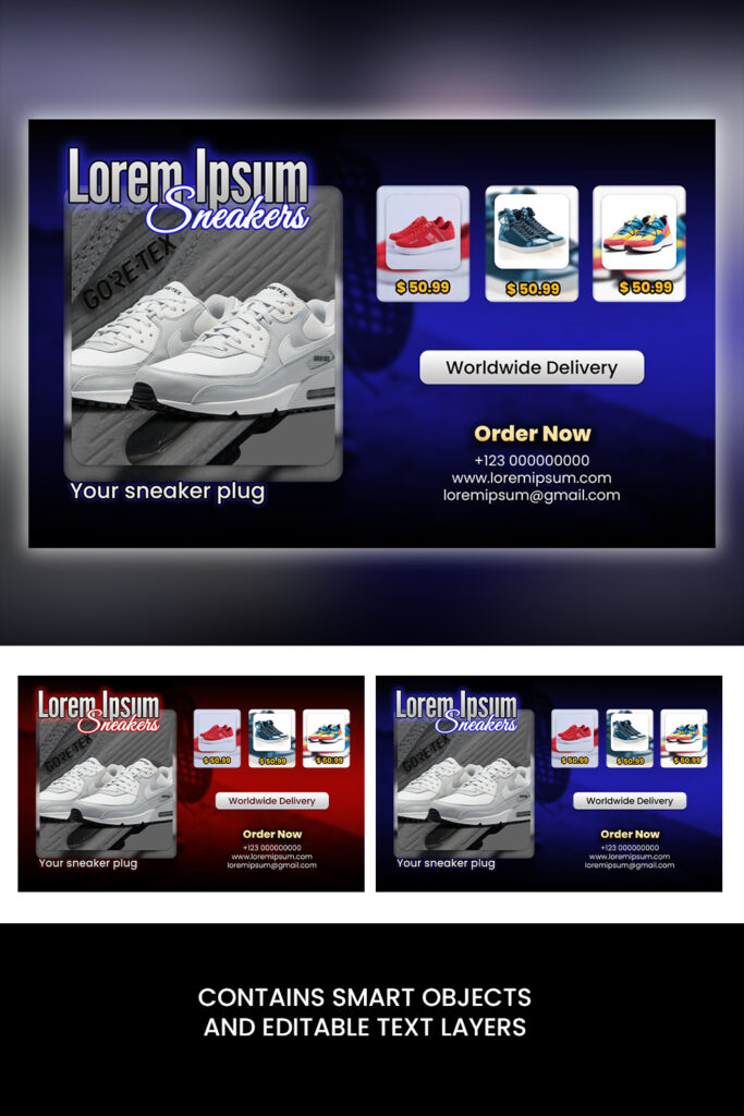 Sales Advertisement Post Flyer Template - MasterBundles