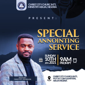 Church Flyer Template Design - MasterBundles