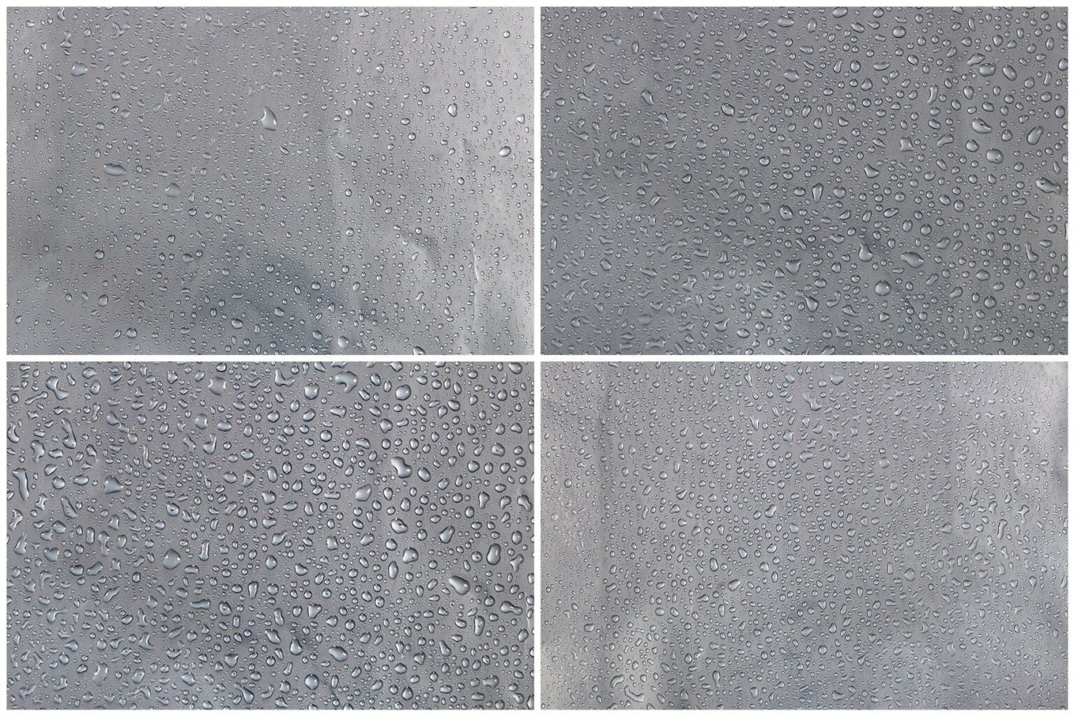 20 Water Drops Overlays – MasterBundles