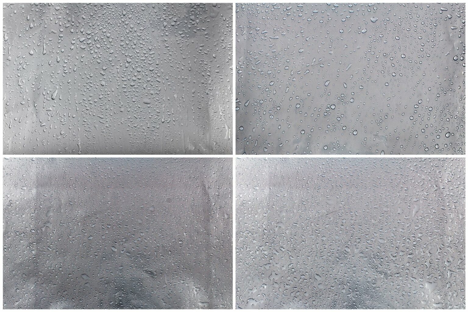 20 Water Drops Overlays – MasterBundles