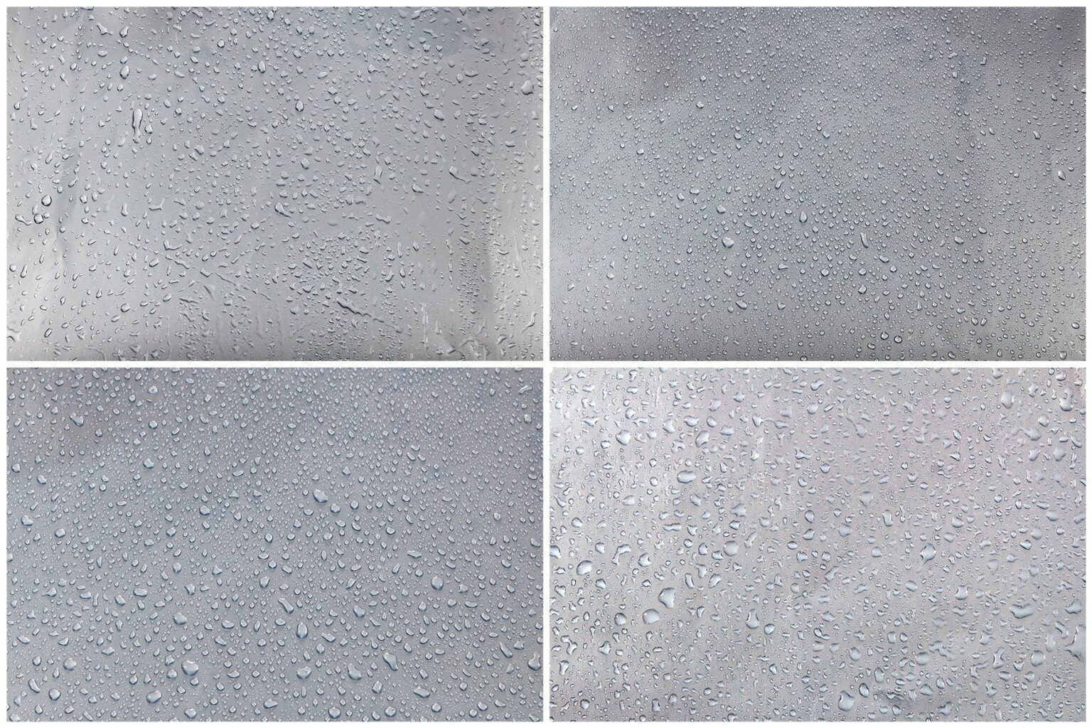 20 Water Drops Overlays – MasterBundles