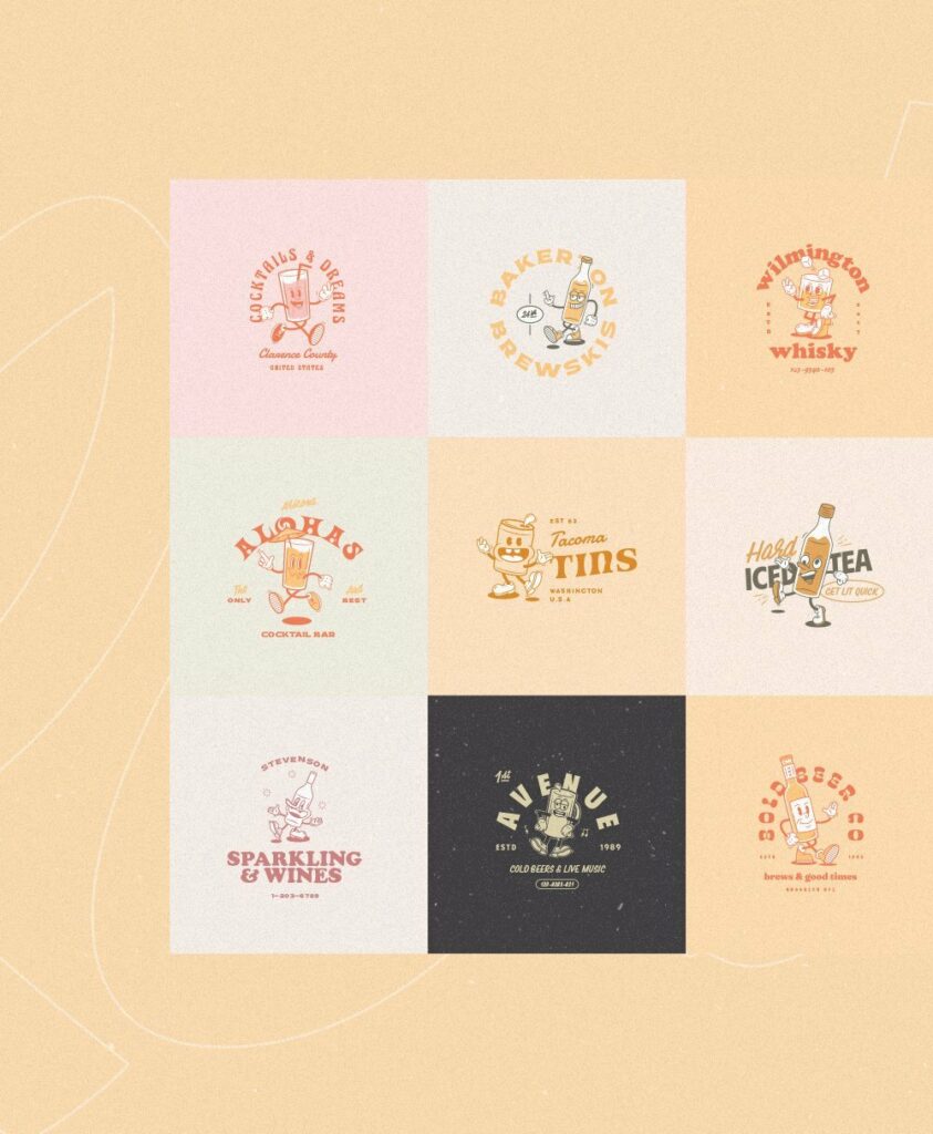 Booze Buds v2.0: Mascot Maker – MasterBundles