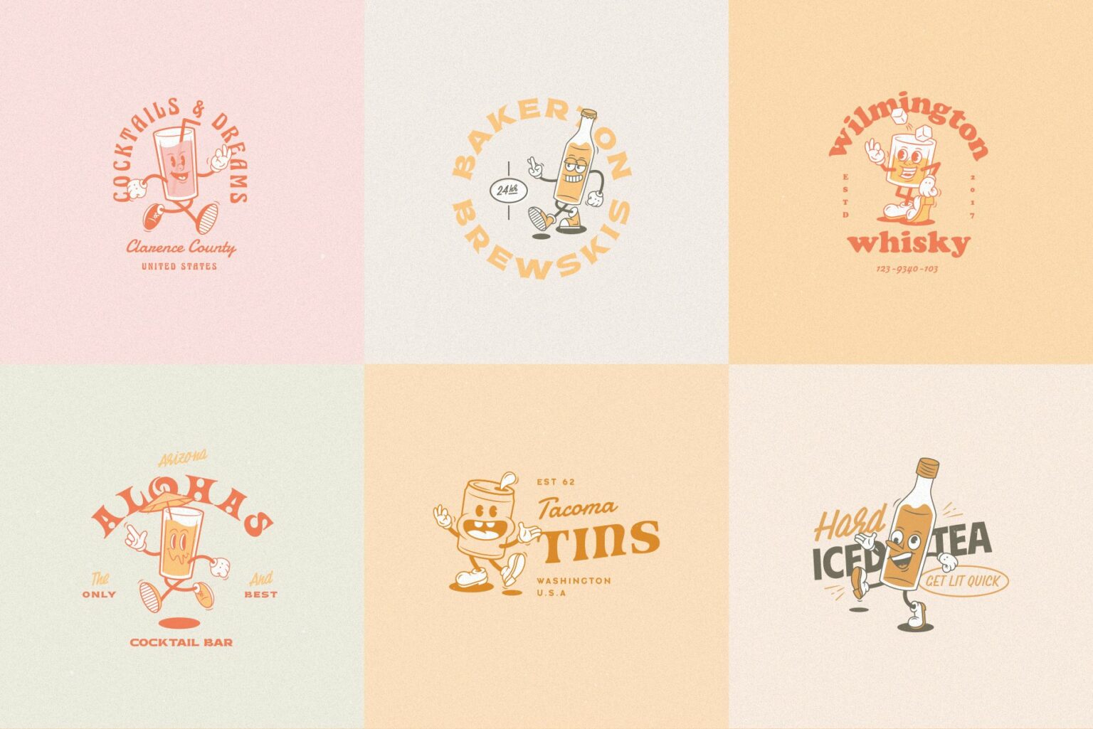 Booze Buds v2.0: Mascot Maker – MasterBundles