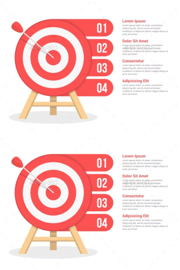 Target Infographics – MasterBundles