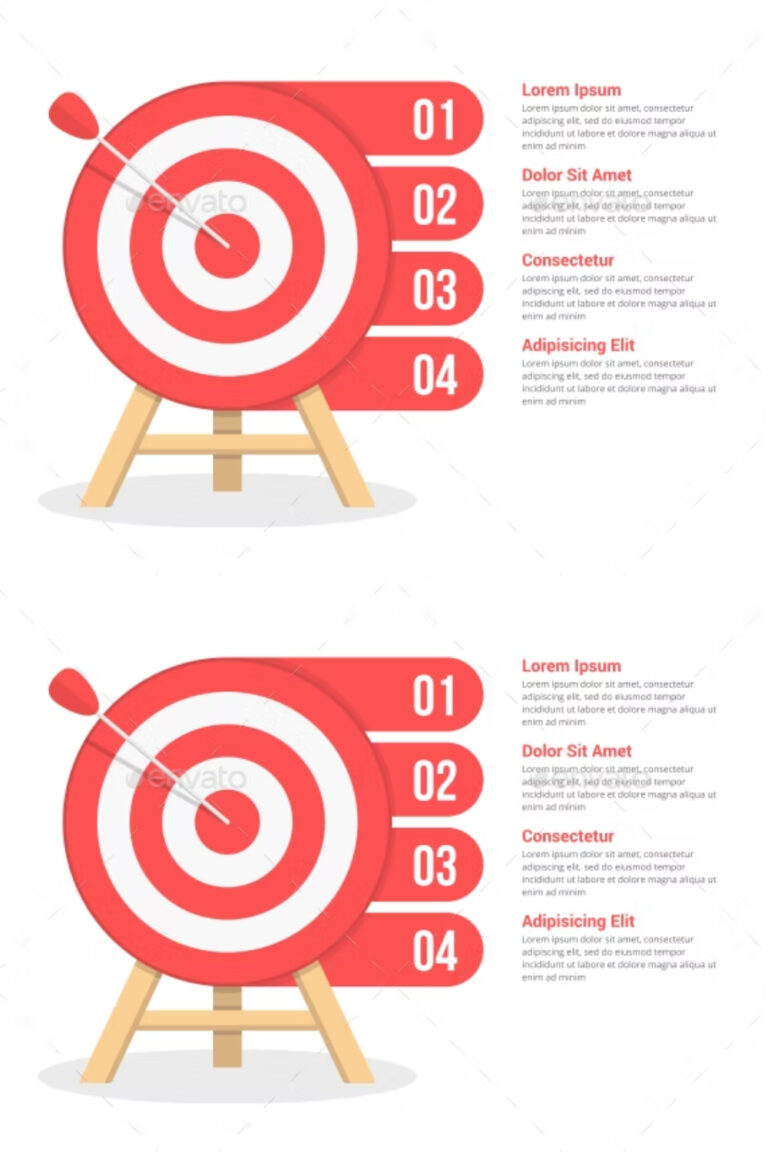 Target Infographics – MasterBundles