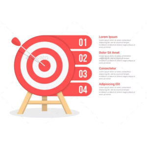 Target Infographics – MasterBundles