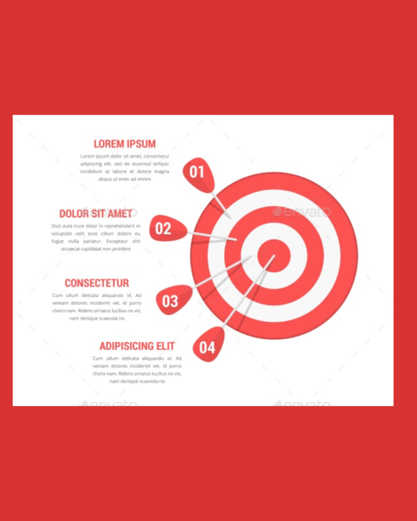 Target With Four Arrows – MasterBundles