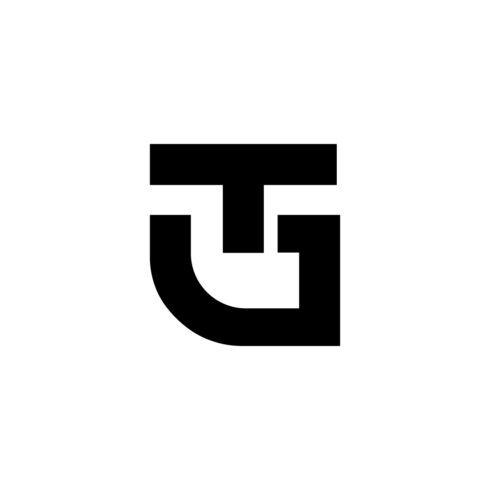 Letter TG Logo Design. GT Logo Symbol | MasterBundles