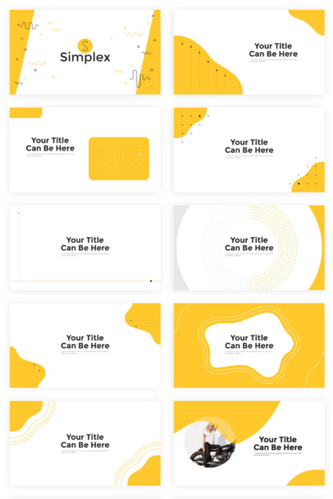 The Simplex. Vector Template – MasterBundles