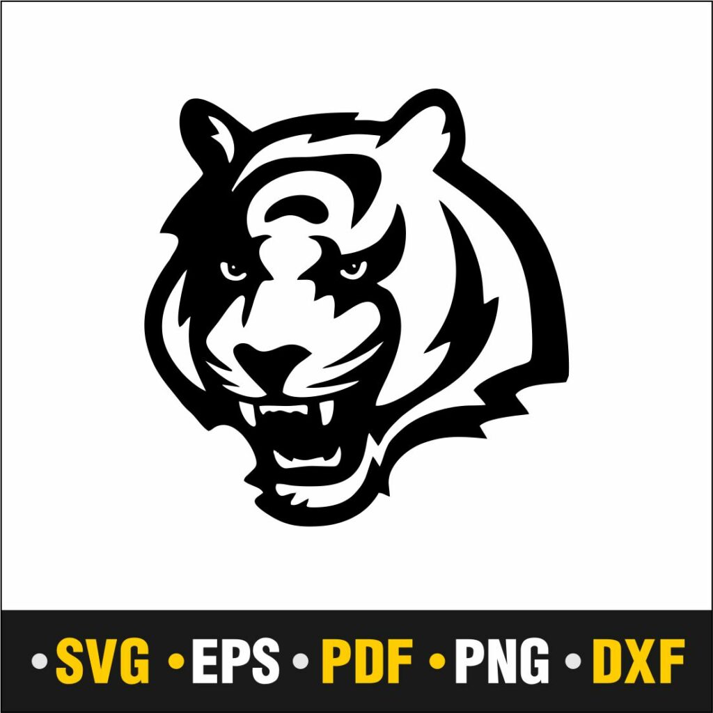 Bengals Tiger - MasterBundles