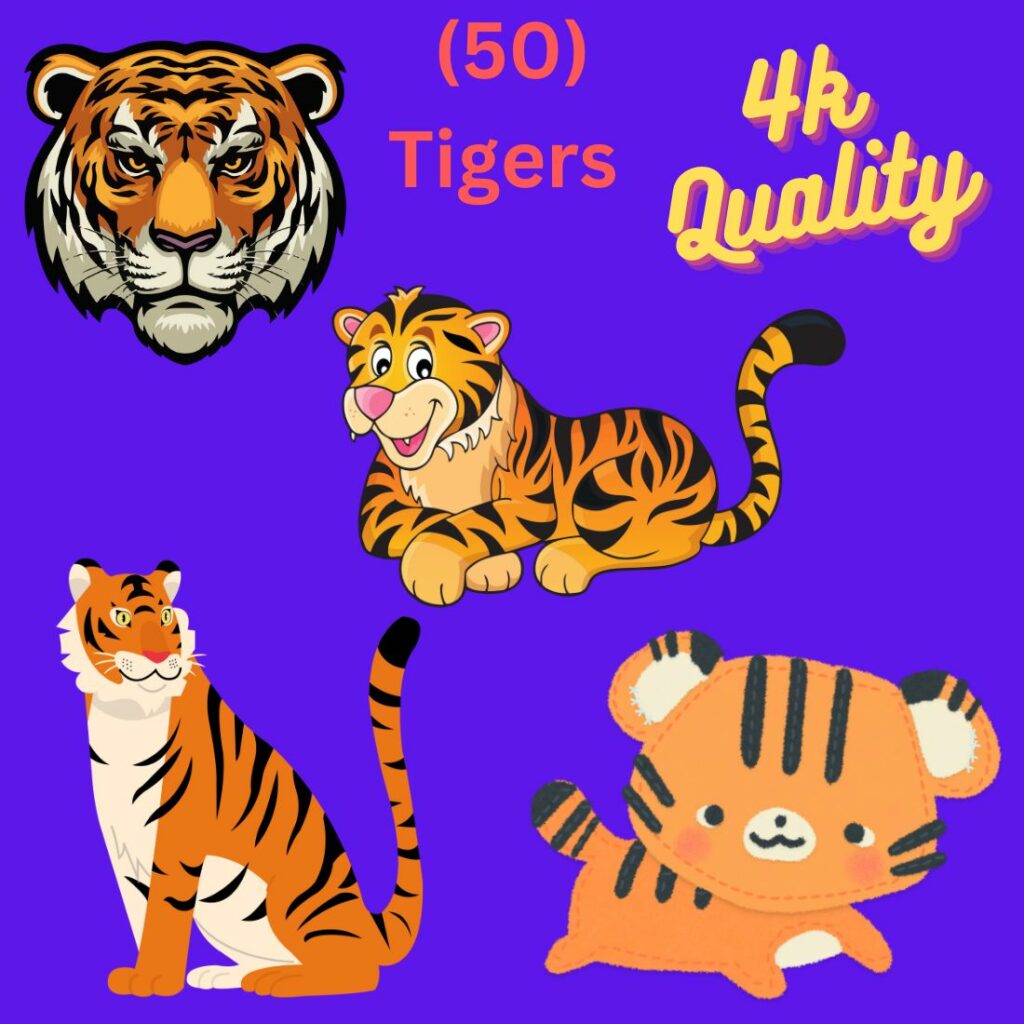 Cute Tiger Graphics Design - MasterBundles