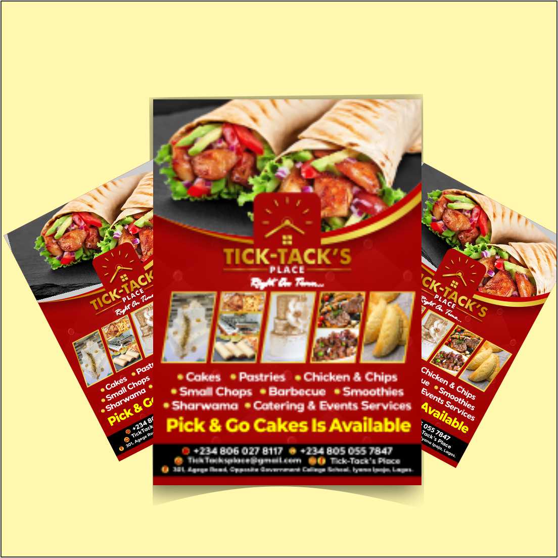 Promotional Flyer Design