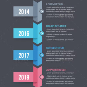 Timeline Infographics – MasterBundles