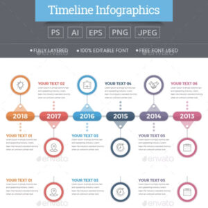 Timeline Infographics – MasterBundles