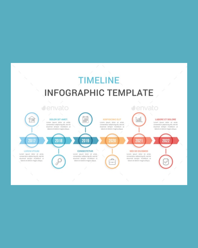 Timeline Infographics – MasterBundles