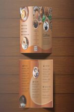 Coffee - Tri - Fold Boucher Design Template - MasterBundles