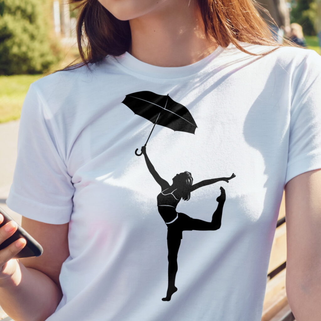 Dancing Girls Silhouettes SVG - MasterBundles