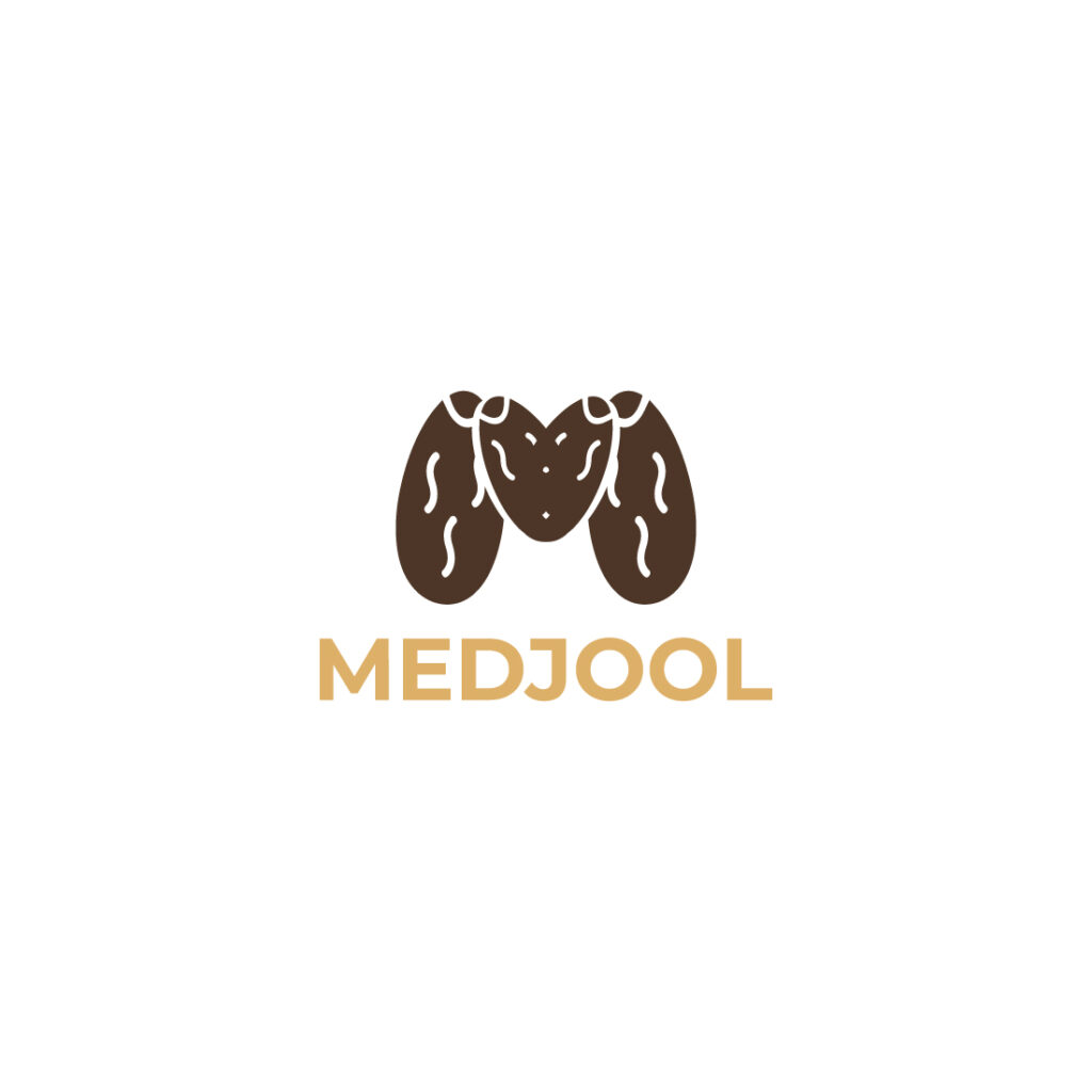 Medjool Logo Vector Design Template. | MasterBundles