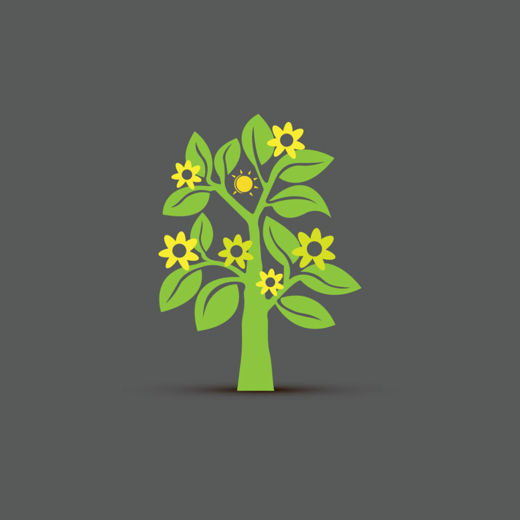 Green Eco Tree - MasterBundles