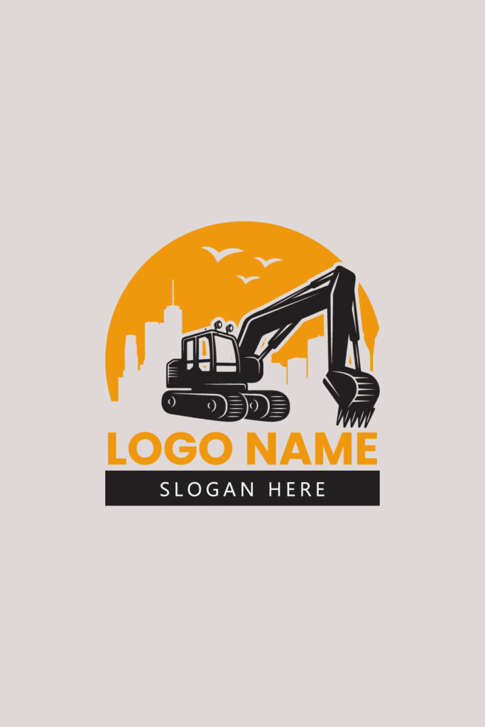 EXAVATOR LOGO DESIGN IDEA - MasterBundles