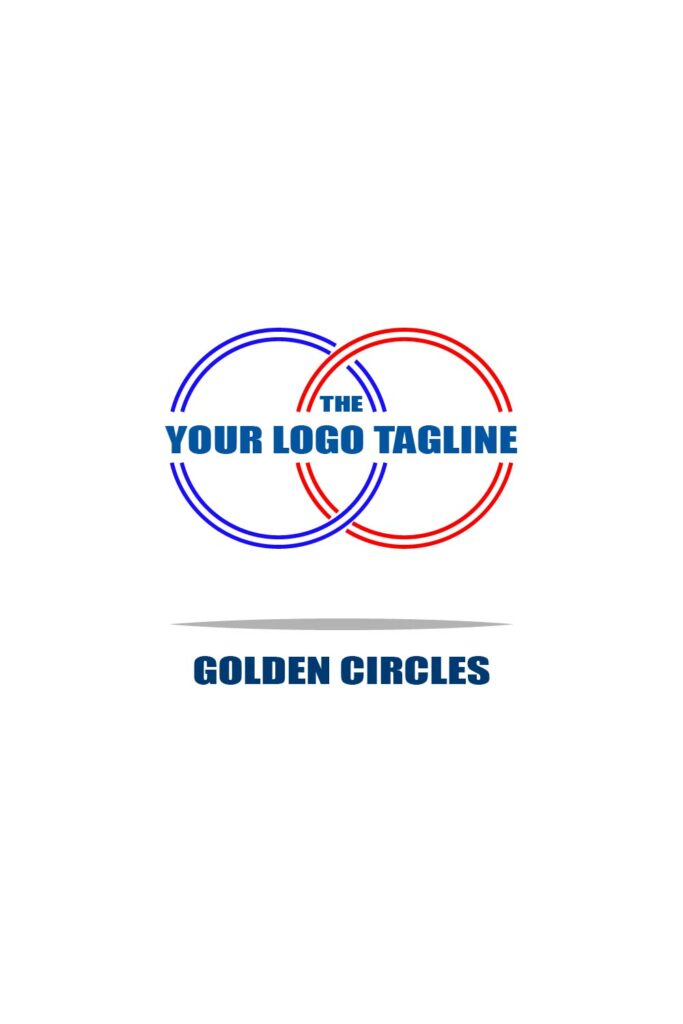 GOLDEN CIRCLES | MasterBundles,FROUIT LOGO,ARMY LOGO,OFFICE LOGO,GAME ...