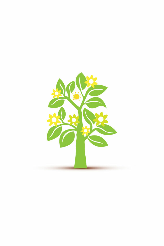 Green Eco Tree - MasterBundles