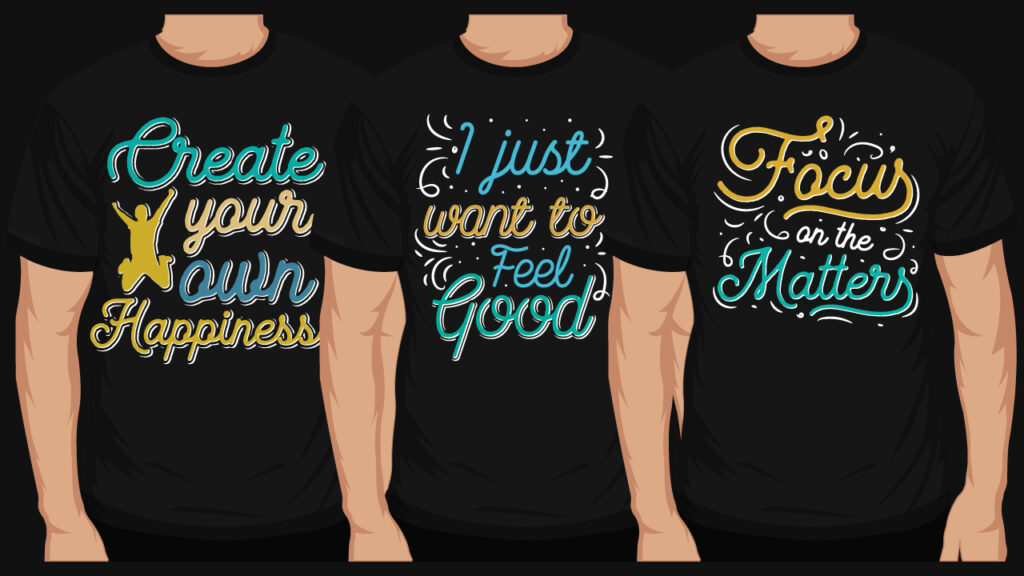 10 Best Typographic T-Shirt Designs Bundle - MasterBundles