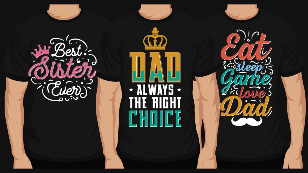 10 Best Typographic T-Shirt Designs Bundle - MasterBundles
