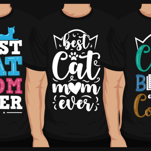 10 Best Cat T-Shirt Designs Bundle - MasterBundles