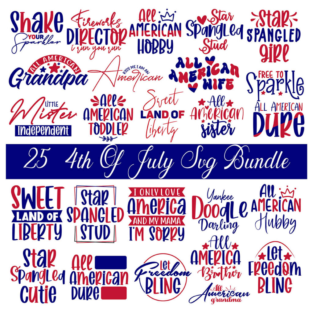 Patriotic SVG Bundle - MasterBundles