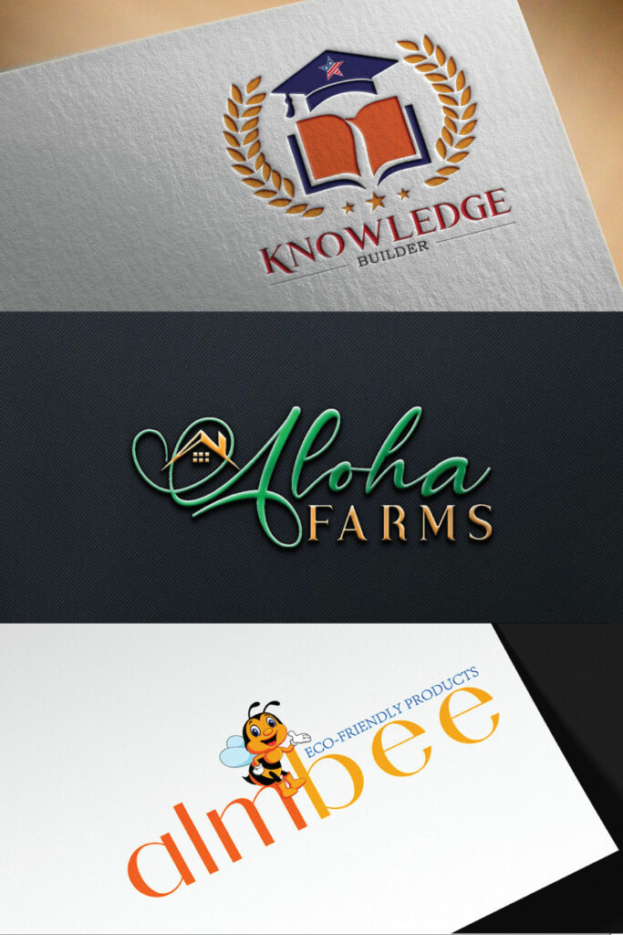 5 Modern, Minimalist Logo Combinations Design - MasterBundles