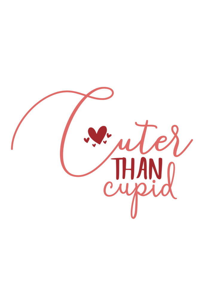 Cuter Than Cupid SVG - MasterBundles