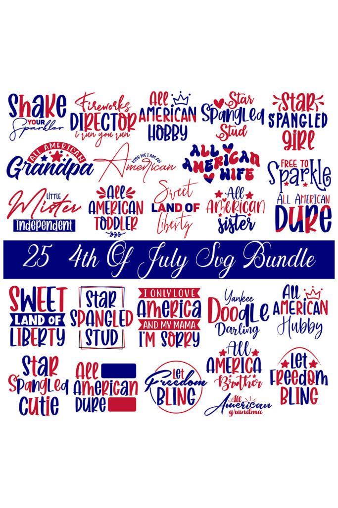Patriotic SVG Bundle - MasterBundles